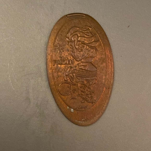 Other | Pressed Penny Disney Frozen Elsa Disneyworld | Poshmark